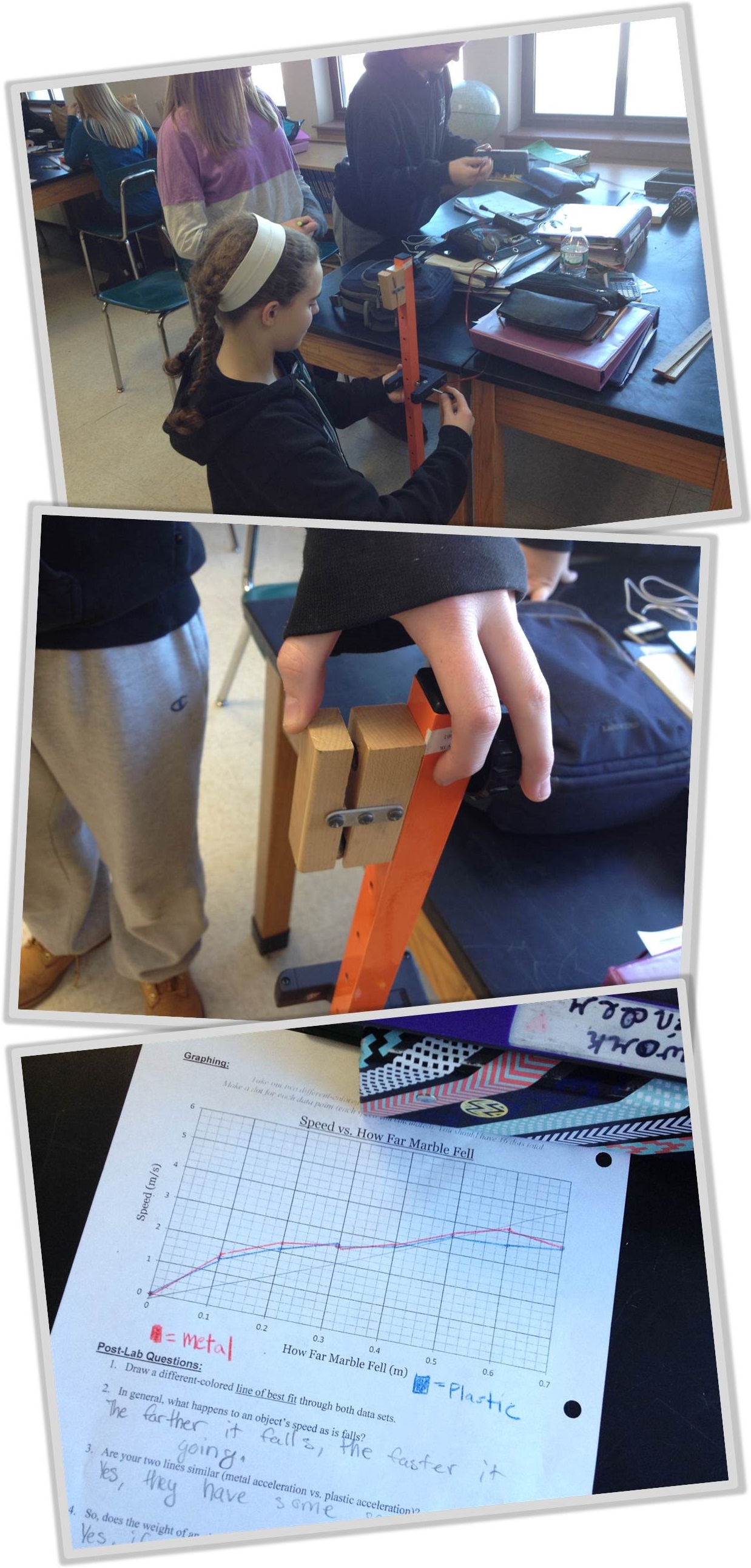 Gravity Drop – Day 1 – www.MrAscience.com