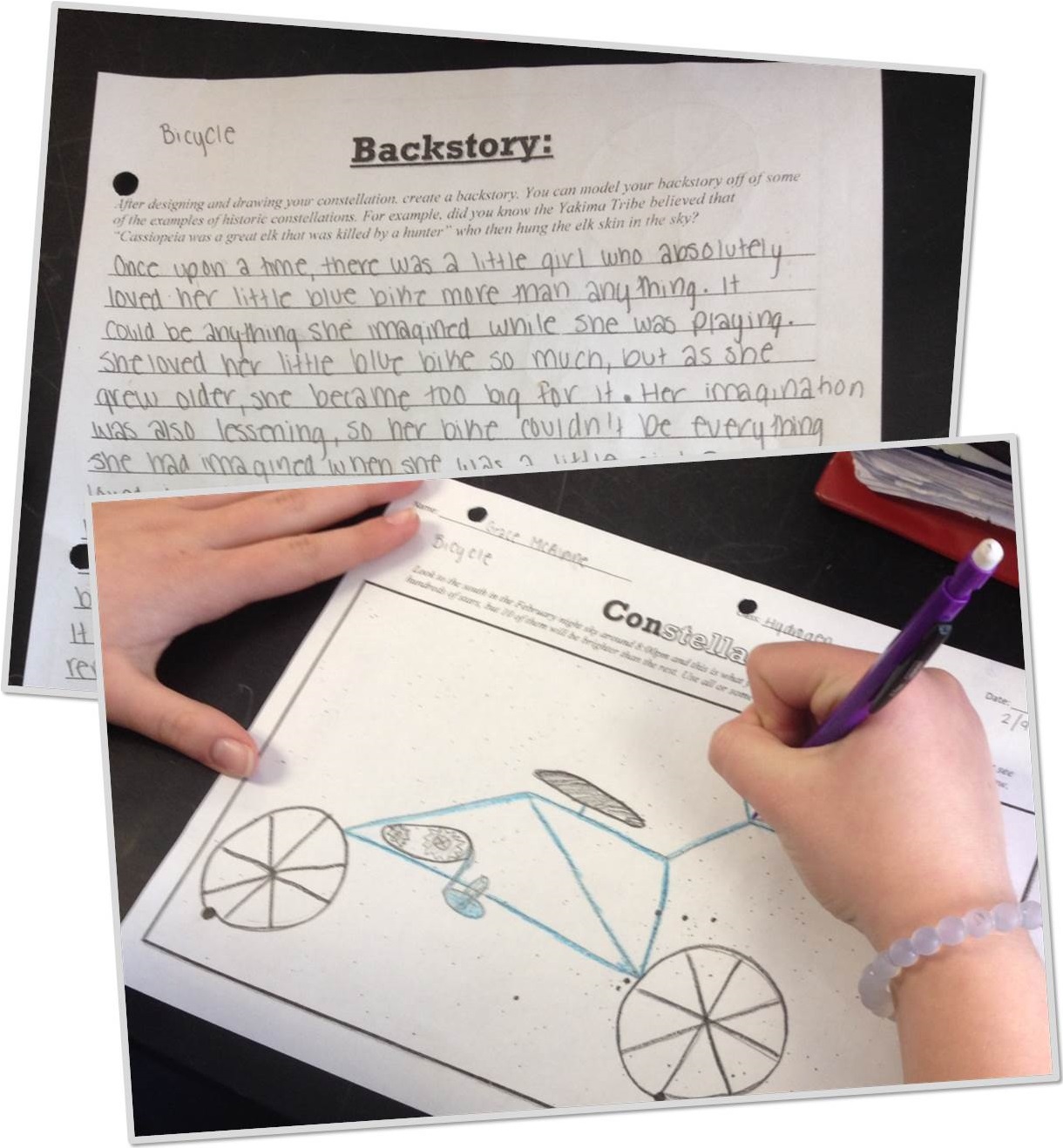 Make Your Own Constellation – www.MrAscience.com