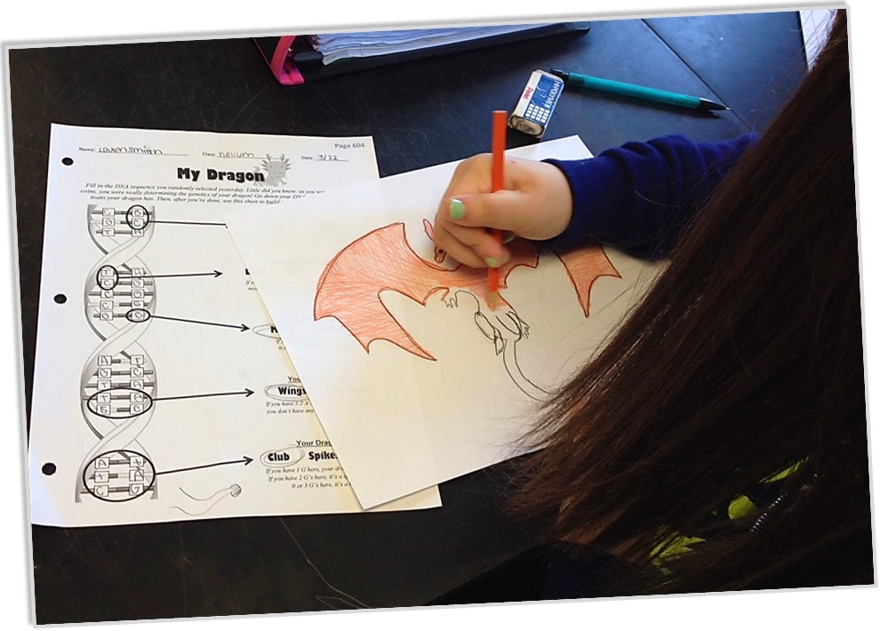 My Dragon – www.MrAscience.com