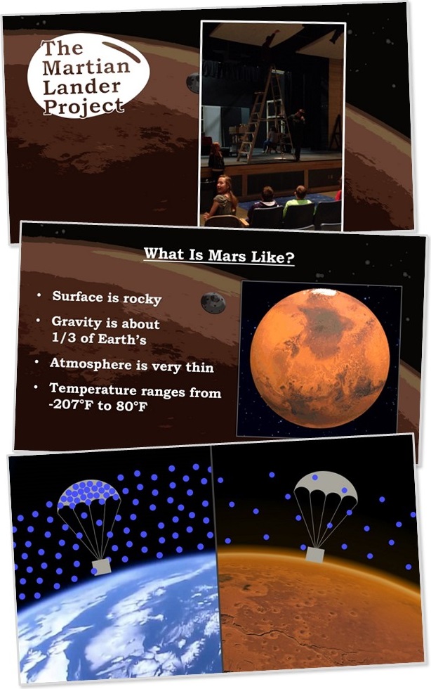 Martian Lander Project – Day 1 – www.MrAscience.com