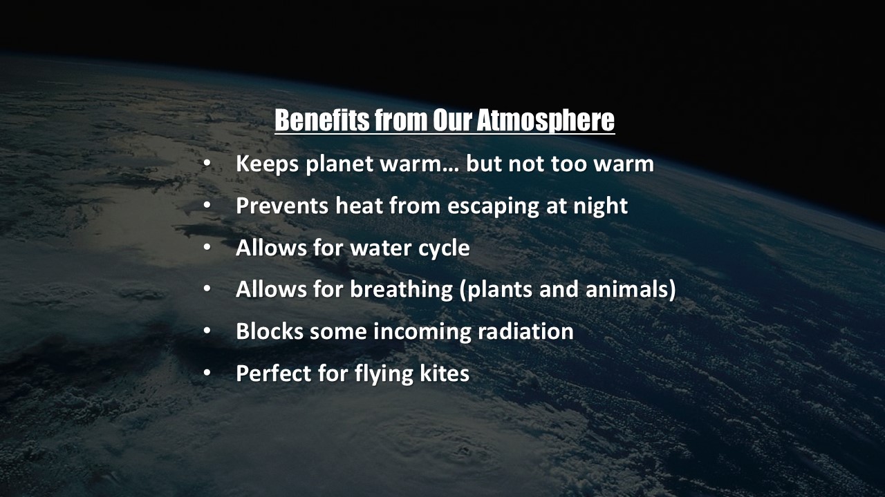 Earth’s Atmosphere – www.MrAscience.com