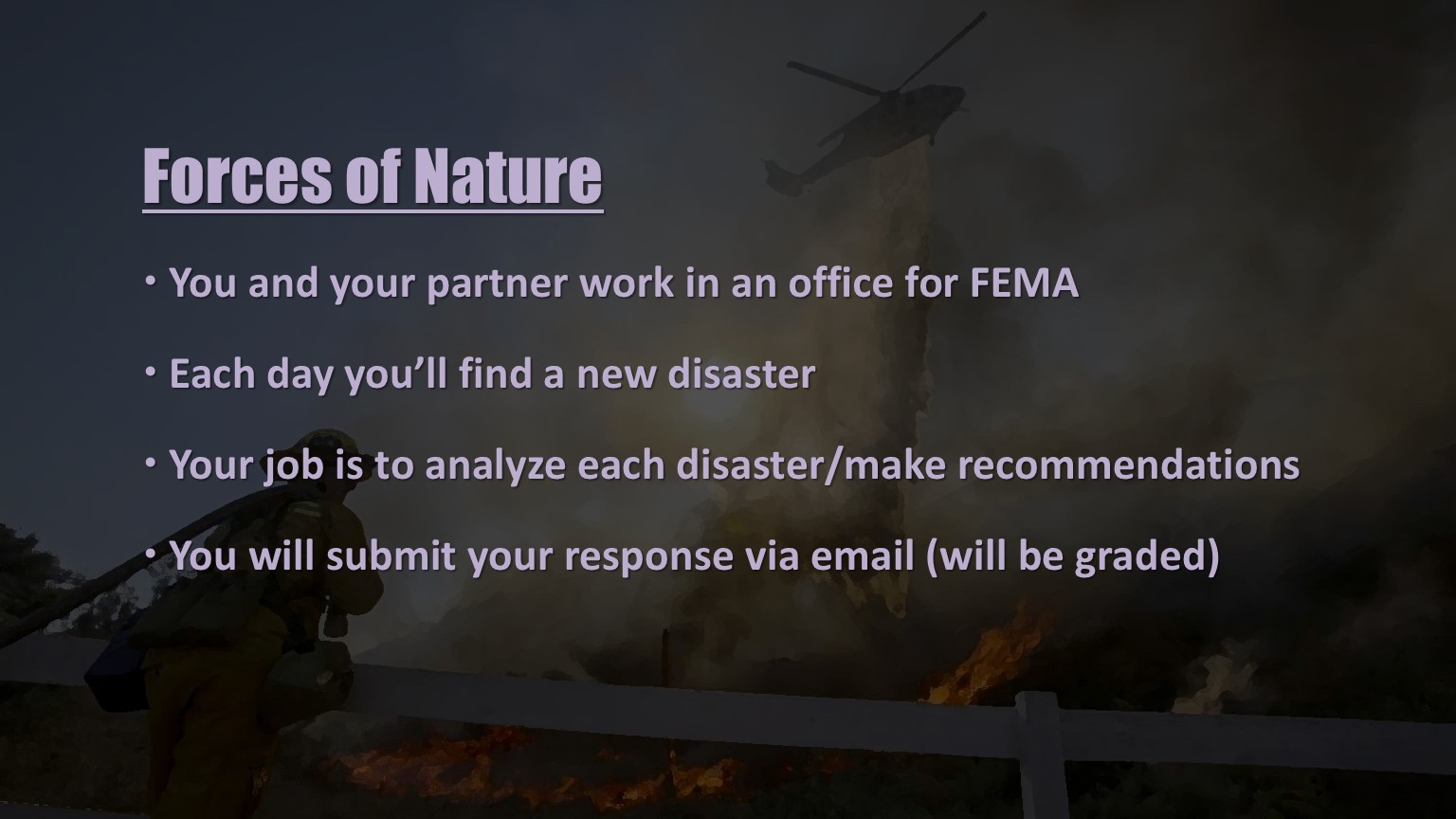 Forces of Nature – Day 1 – www.MrAscience.com