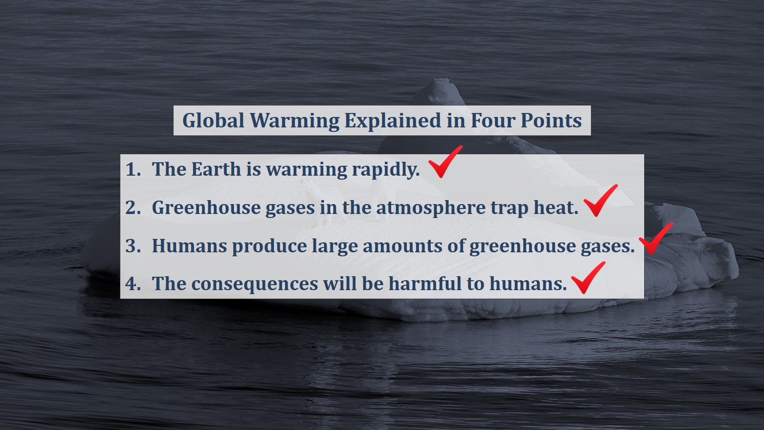 Global Warming Explained – www.MrAscience.com
