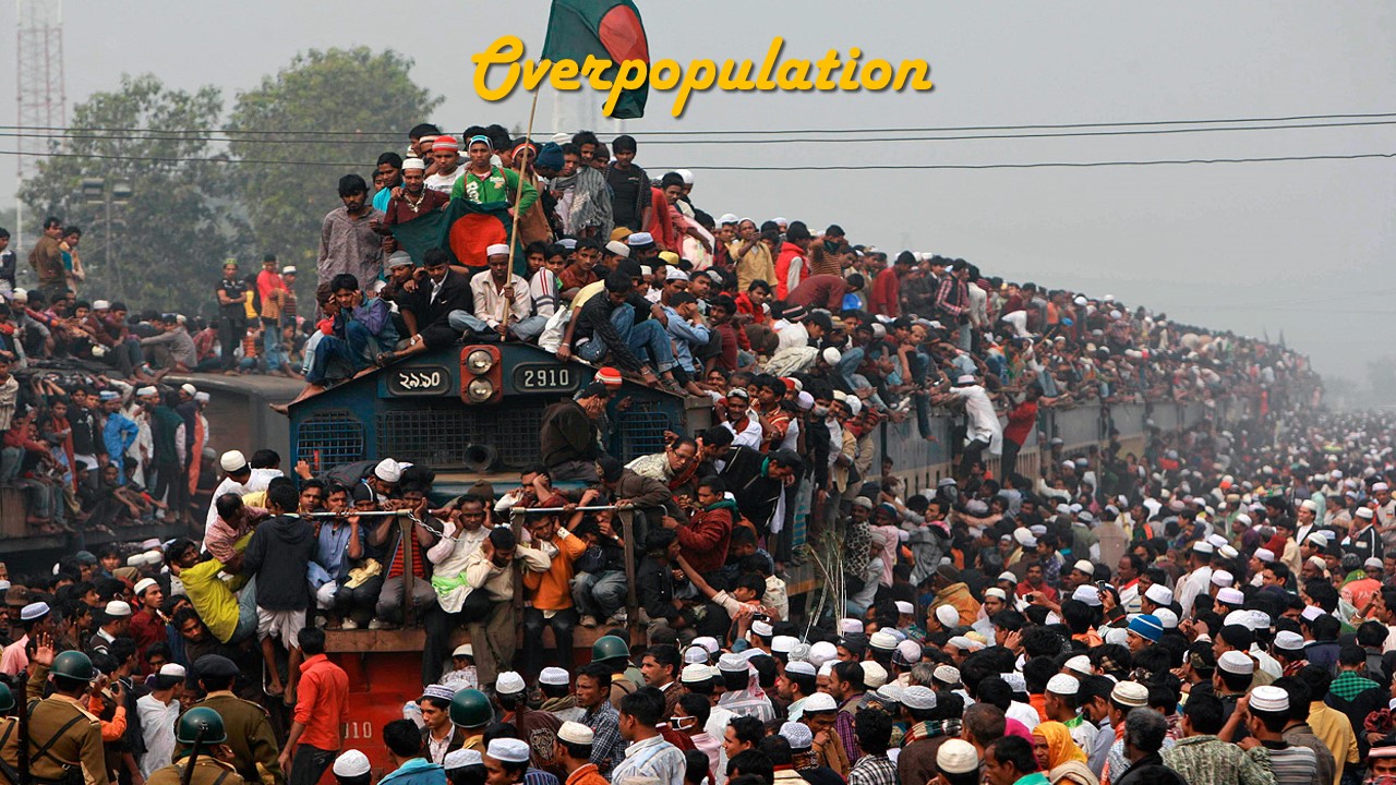 Overpopulation Lecture – www.MrAscience.com