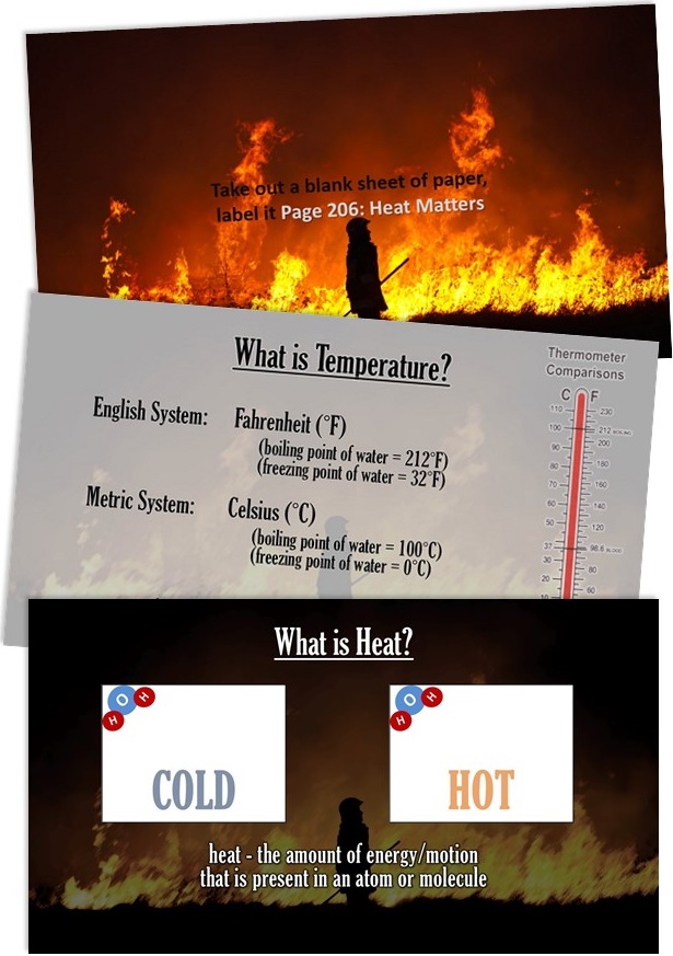 Heat Matters – www.MrAscience.com