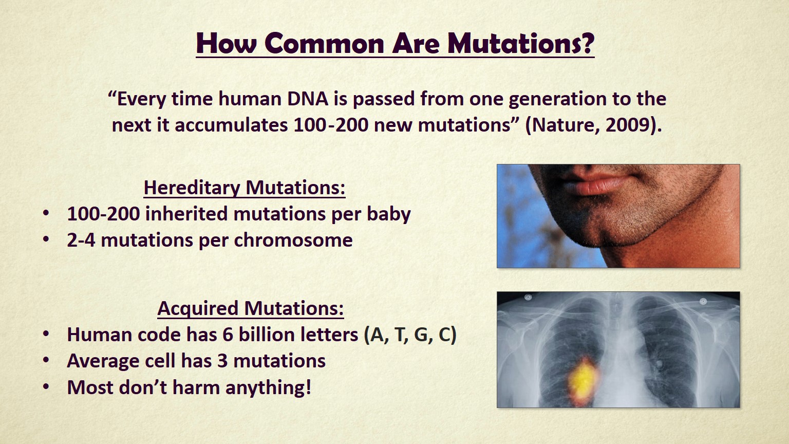 Genetic Mutations – www.MrAscience.com