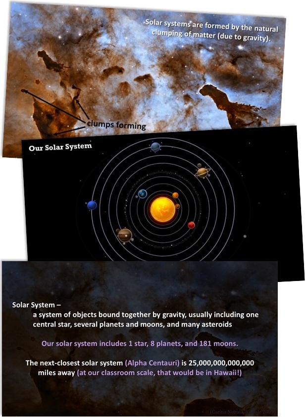 Forming a Solar System – www.MrAscience.com